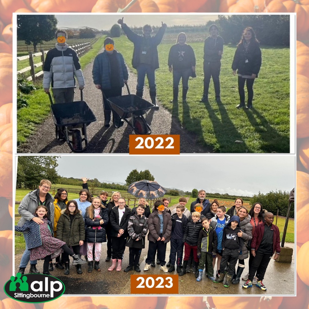 Pumpkin Picking - ALP Sittingbourne