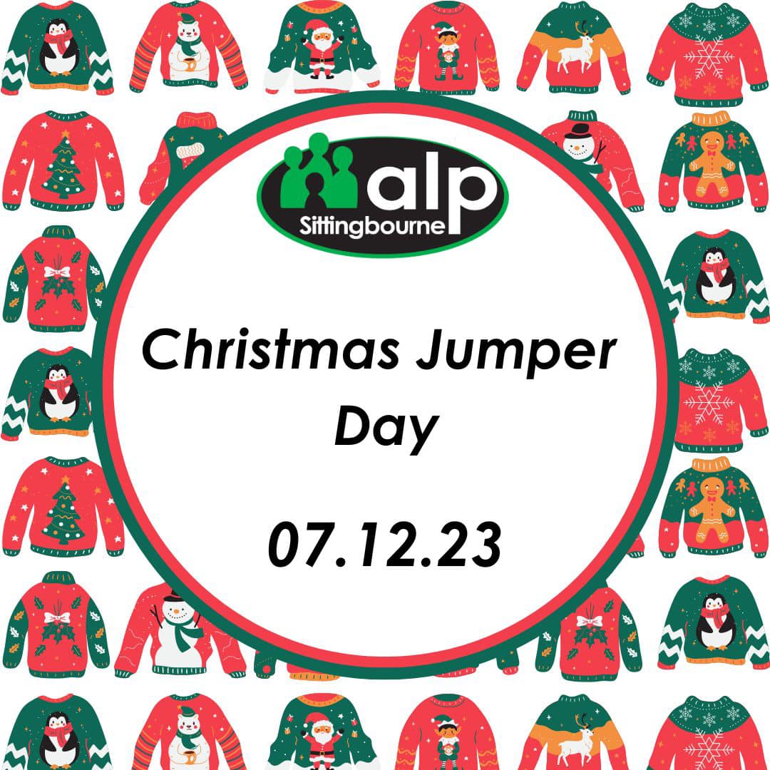 Christmas Jumper Day - ALP Sittingbourne