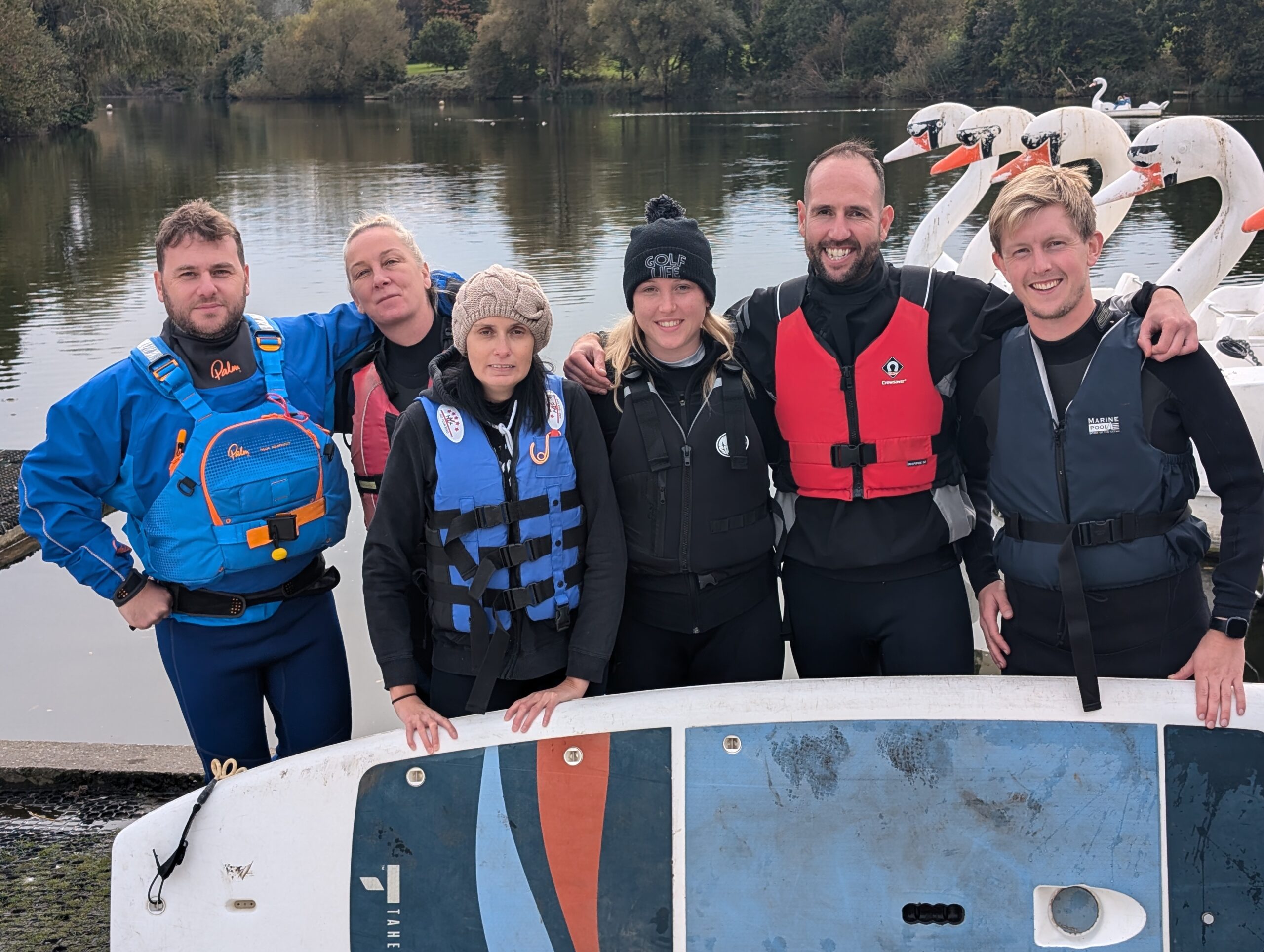 ALP Schools Paddleboarding - ALP Sittingbourne