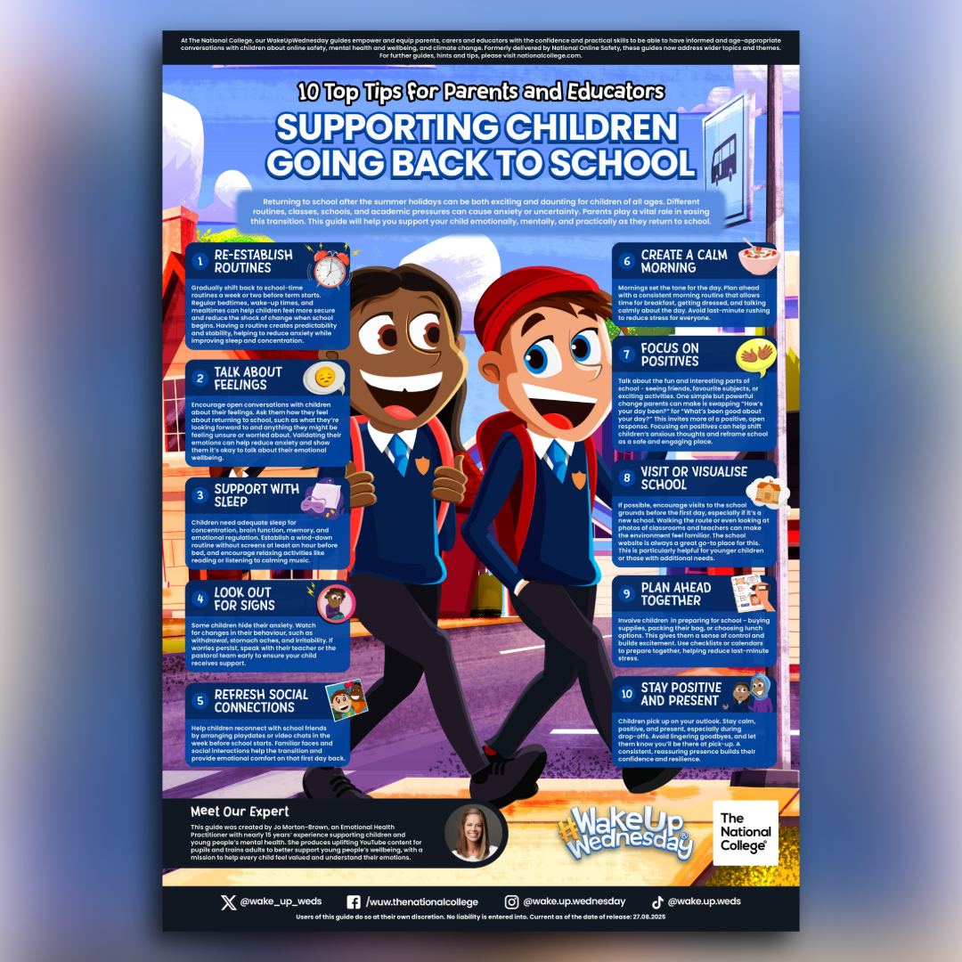 Supporting Children Returning To School! - ALP Sittingbourne