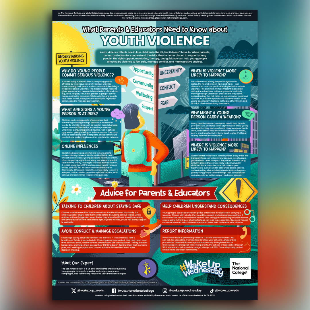 What Parents & Educators Need to Know about Youth Violence - ALP ...